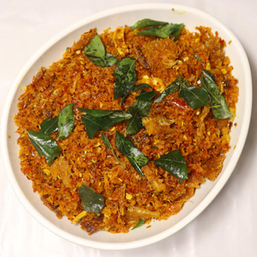 Dried Fish Roast - naturaltohome