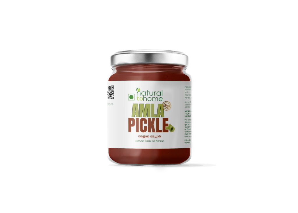 Amla Pickle (Nellikka-Gooseberry Pickle-Awla Pickle-Kerala Home Made ...