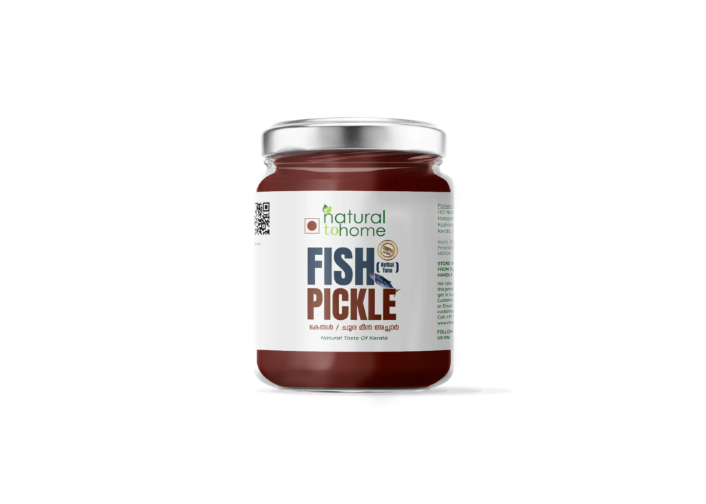 Fish Pickle Tuna (Tuna-Kera-Choora-Meen achar-Kerala Home Made-Export ...