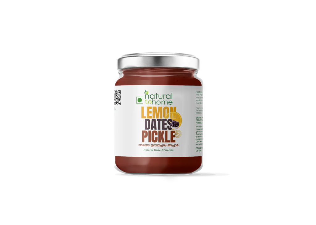 Lemon Dates Pickle (Dates and lemon-Eenthapazha Naranga achar-Kerala ...