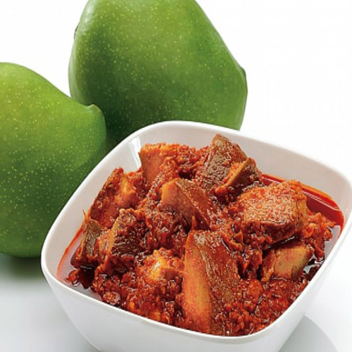 Mango Pickle - naturaltohome